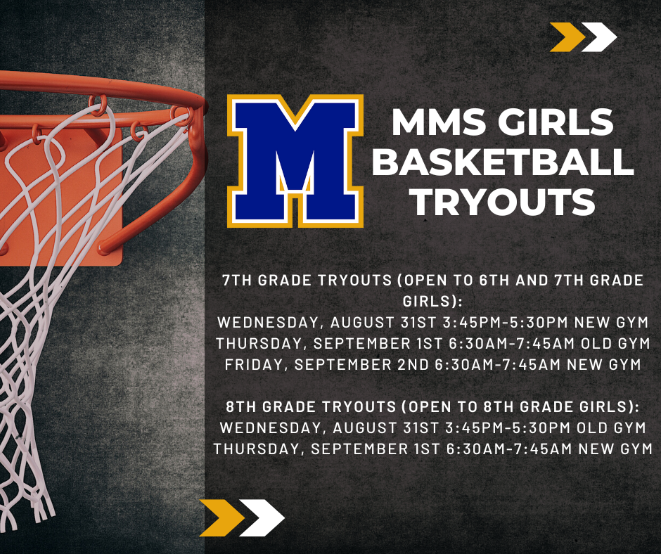 MMS Girls Basketball Tryouts | Mattoon Middle School
