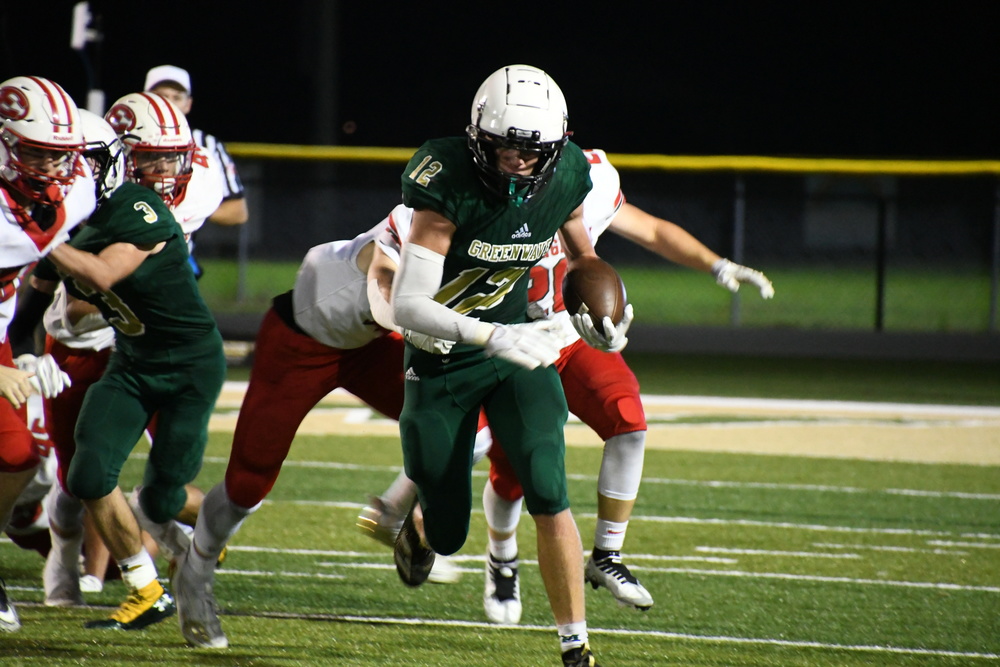 MHS Football vs. Effingham 9/16 | Mattoon High School