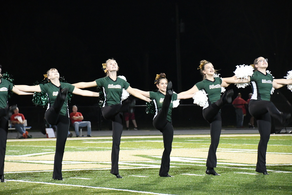 MHS Wavette Pictures from 9/16 Football Game | Mattoon High School