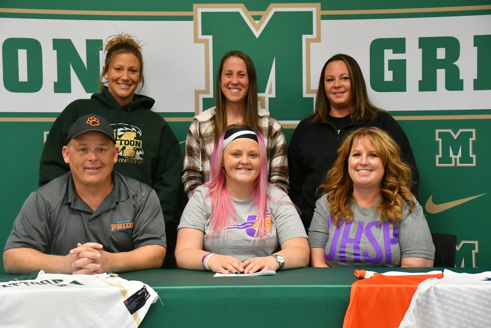 MHS Student-Athlete, Sophia Artis Signs with the University of Health ...