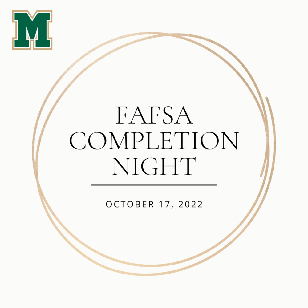 MHS Hosts FAFSA Completion Night for Seniors | Mattoon High School