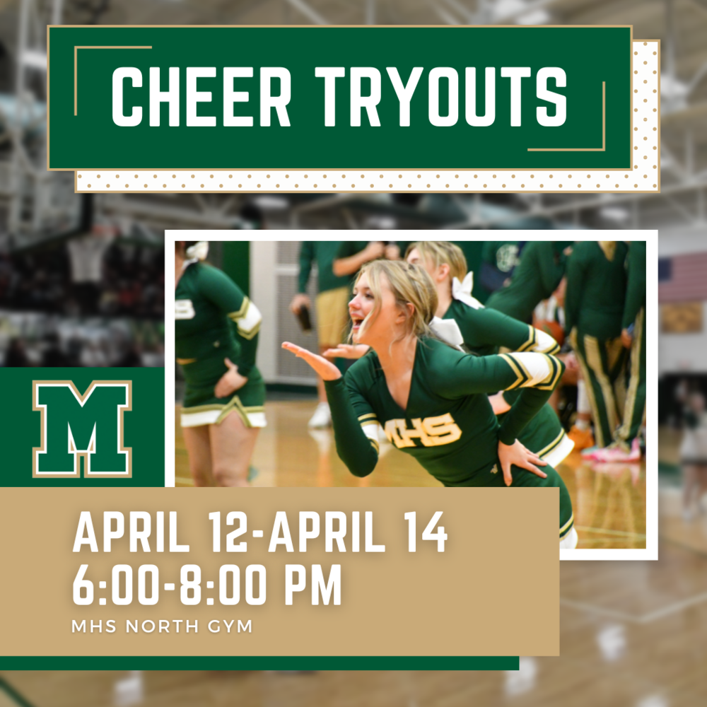MHS Cheer Tryouts | Mattoon High School
