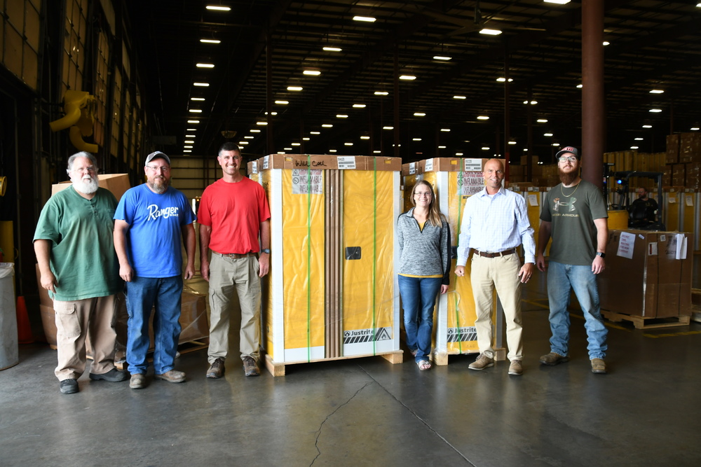 Justrite Makes a Donation to Mattoon CUSD #2 Building Trades Program ...