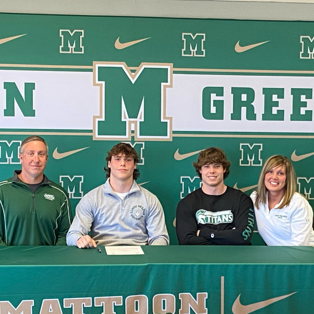 Kaden Junge Signs with Illinois Wesleyan University | Mattoon High School